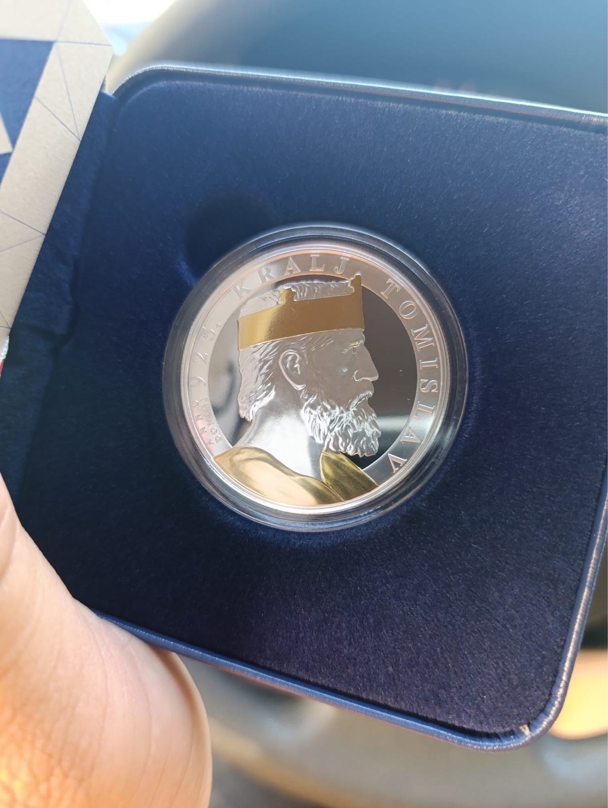 Srebrnjak “Kralj Tomislav” 2 unce
