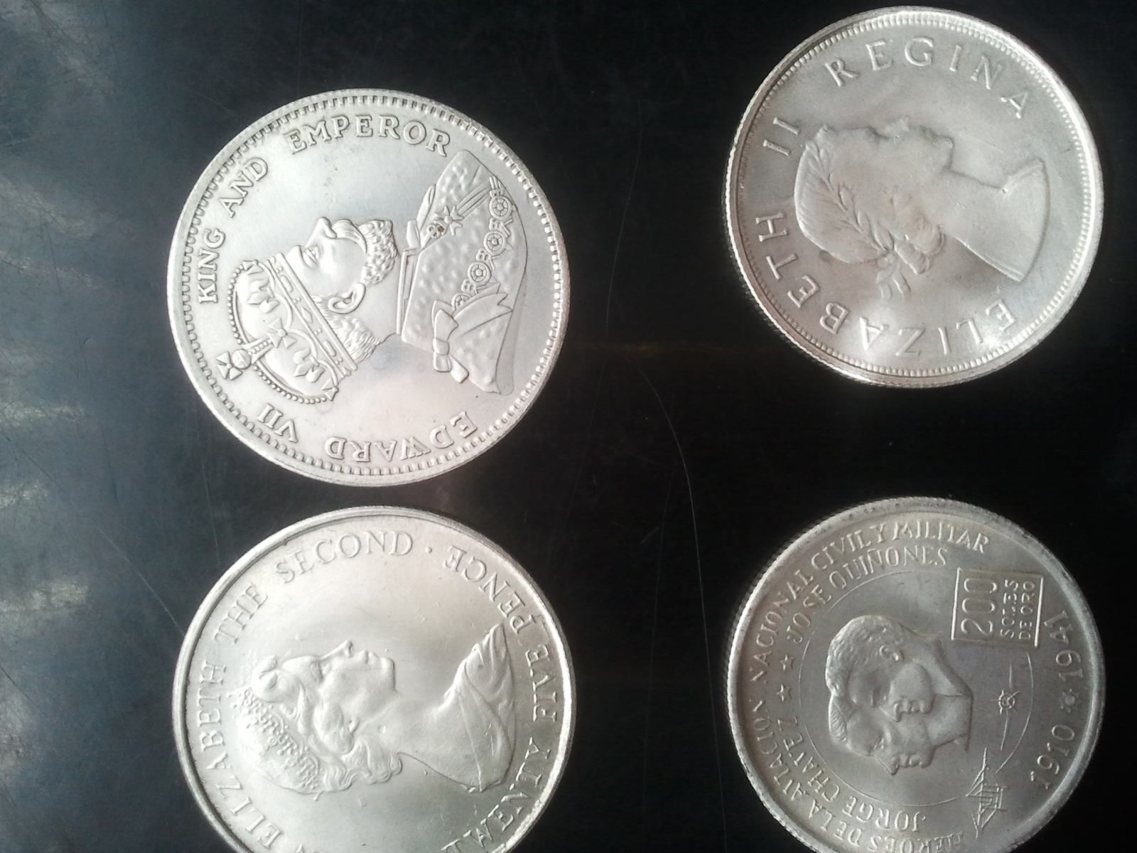 stare kovanice lot 8 kom ,vidi slike