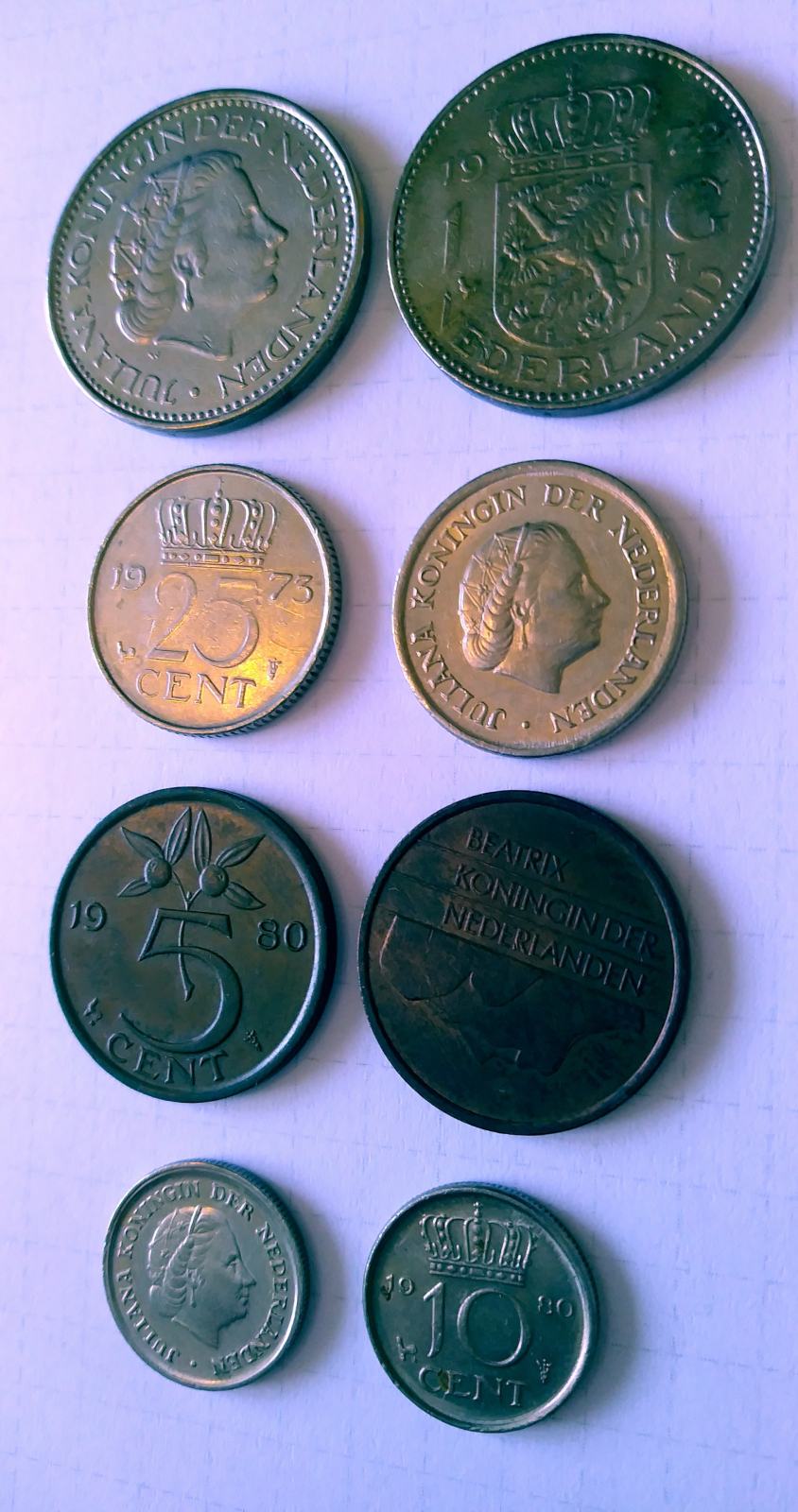 Stare kovanice Nizozemske 2