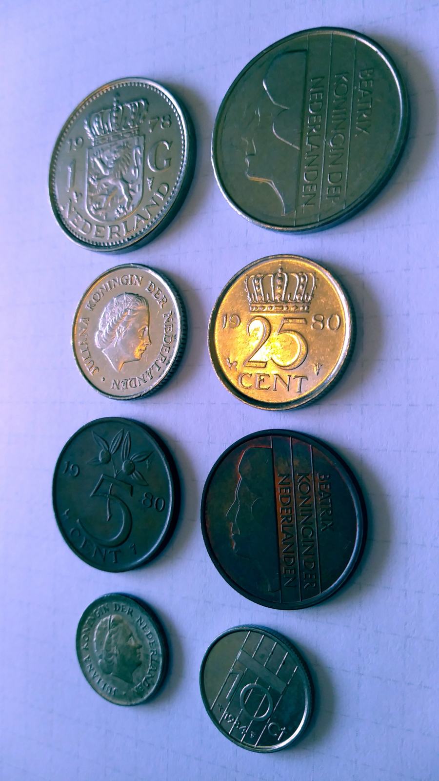 Stare kovanice Nizozemske 3