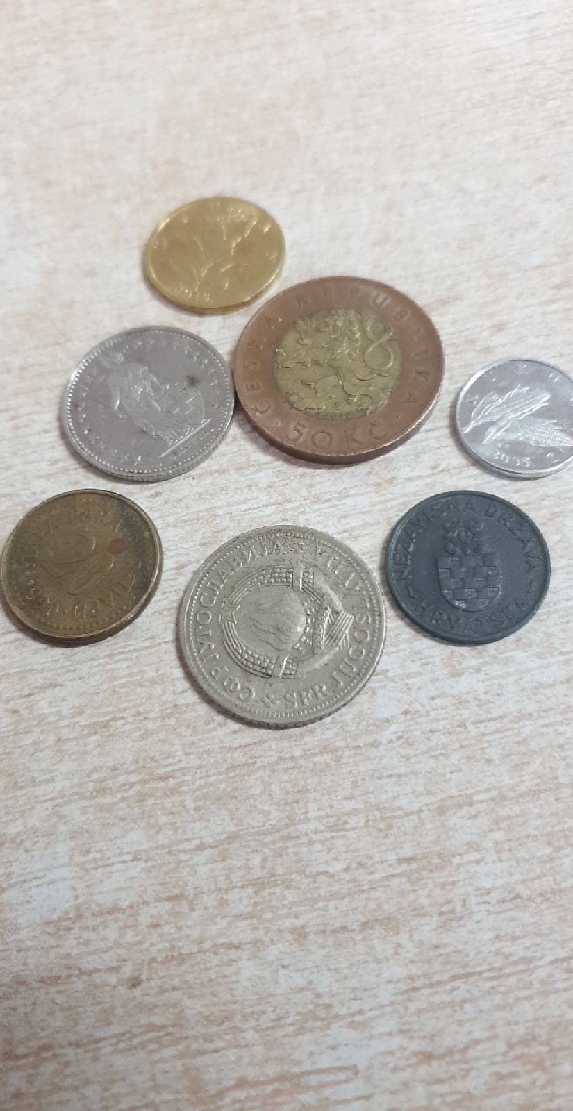 Stare kovanice - numizmatika