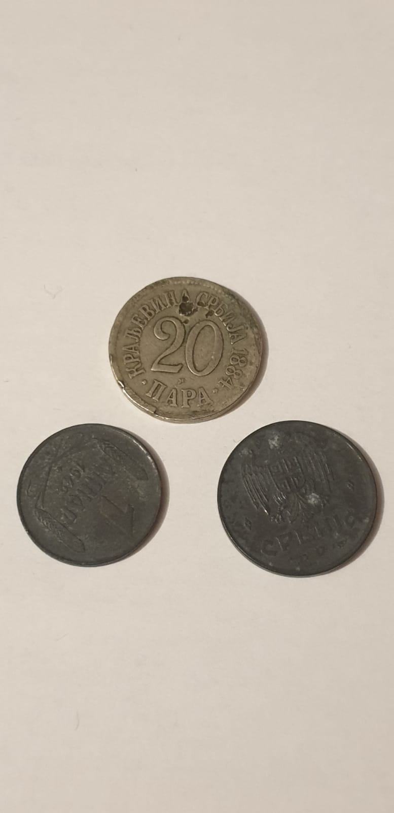 Stare kovanice Srbije