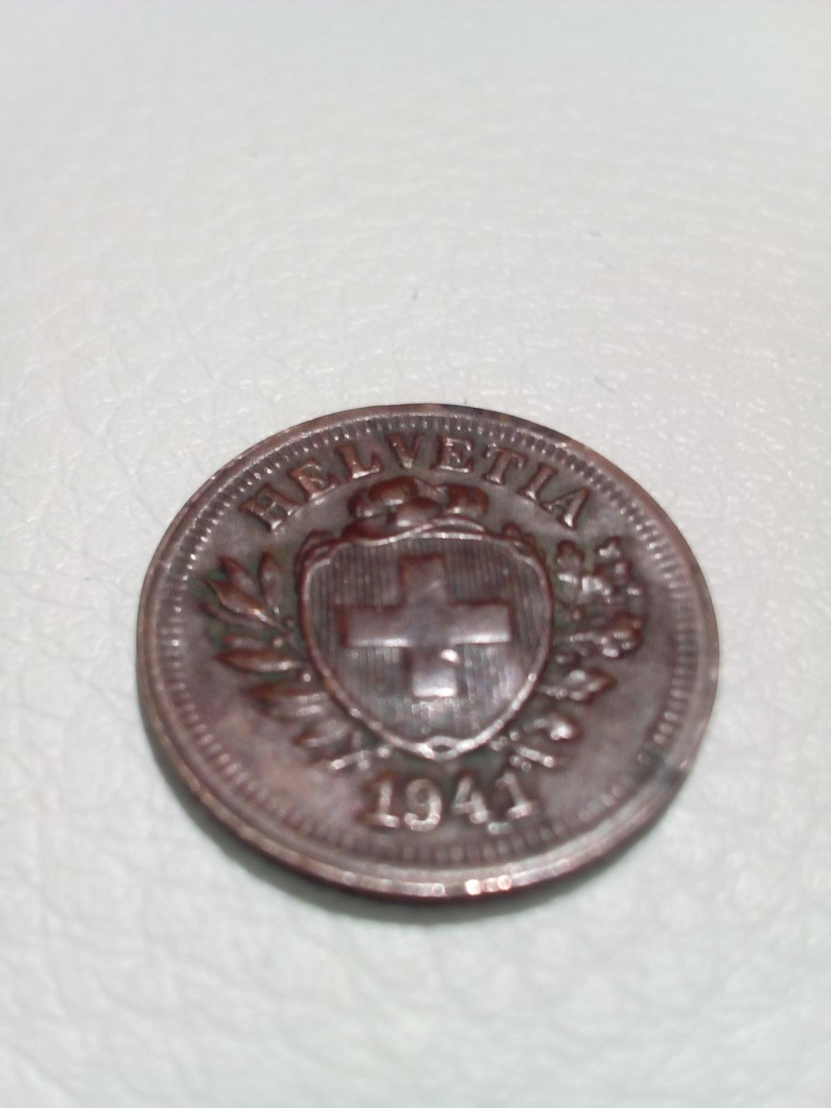 Stare kovanice Švicarske.