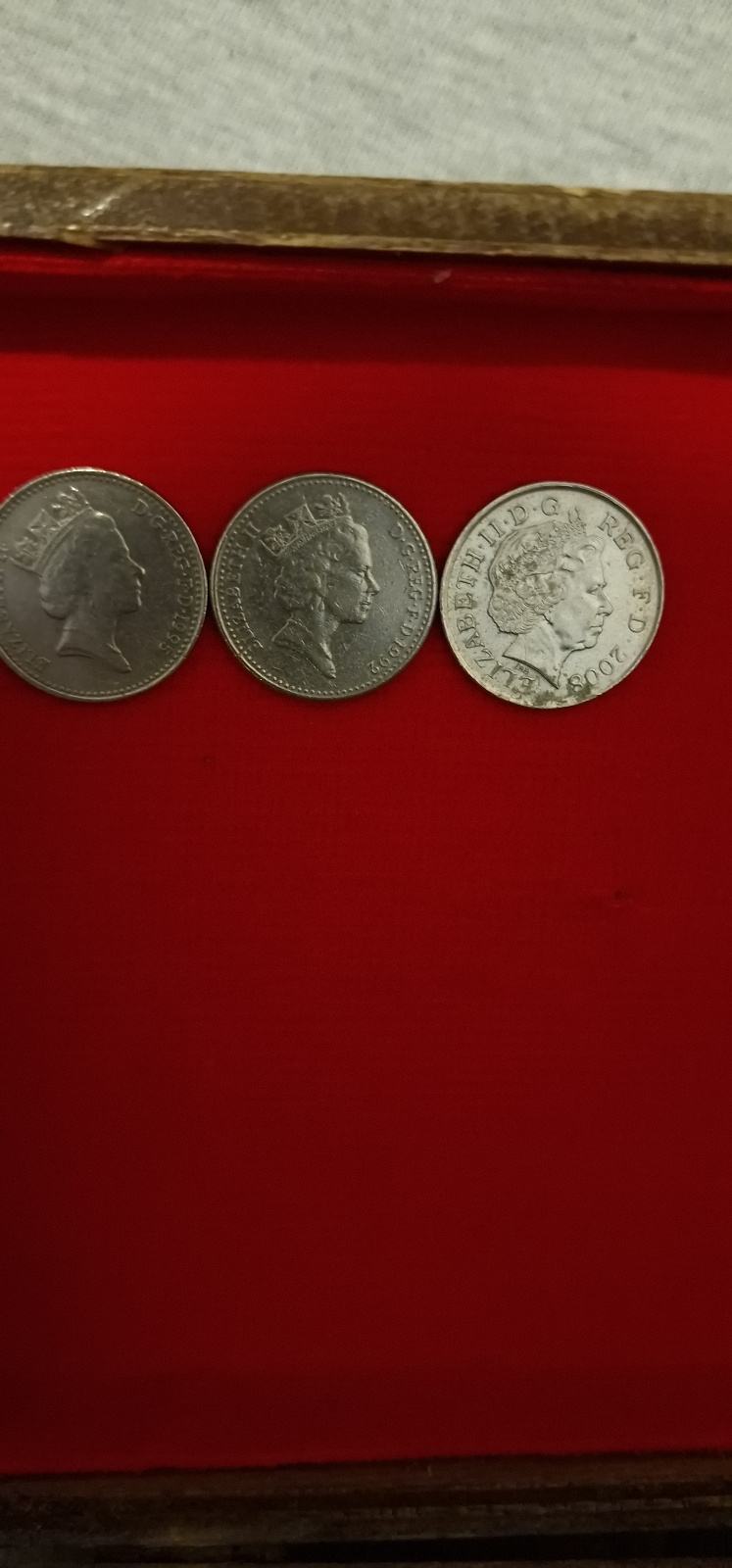 Stare kovanice ten pence