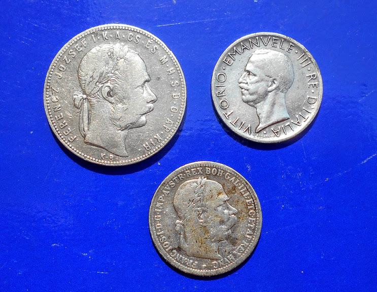 STARE SREBRNE KOVANICE