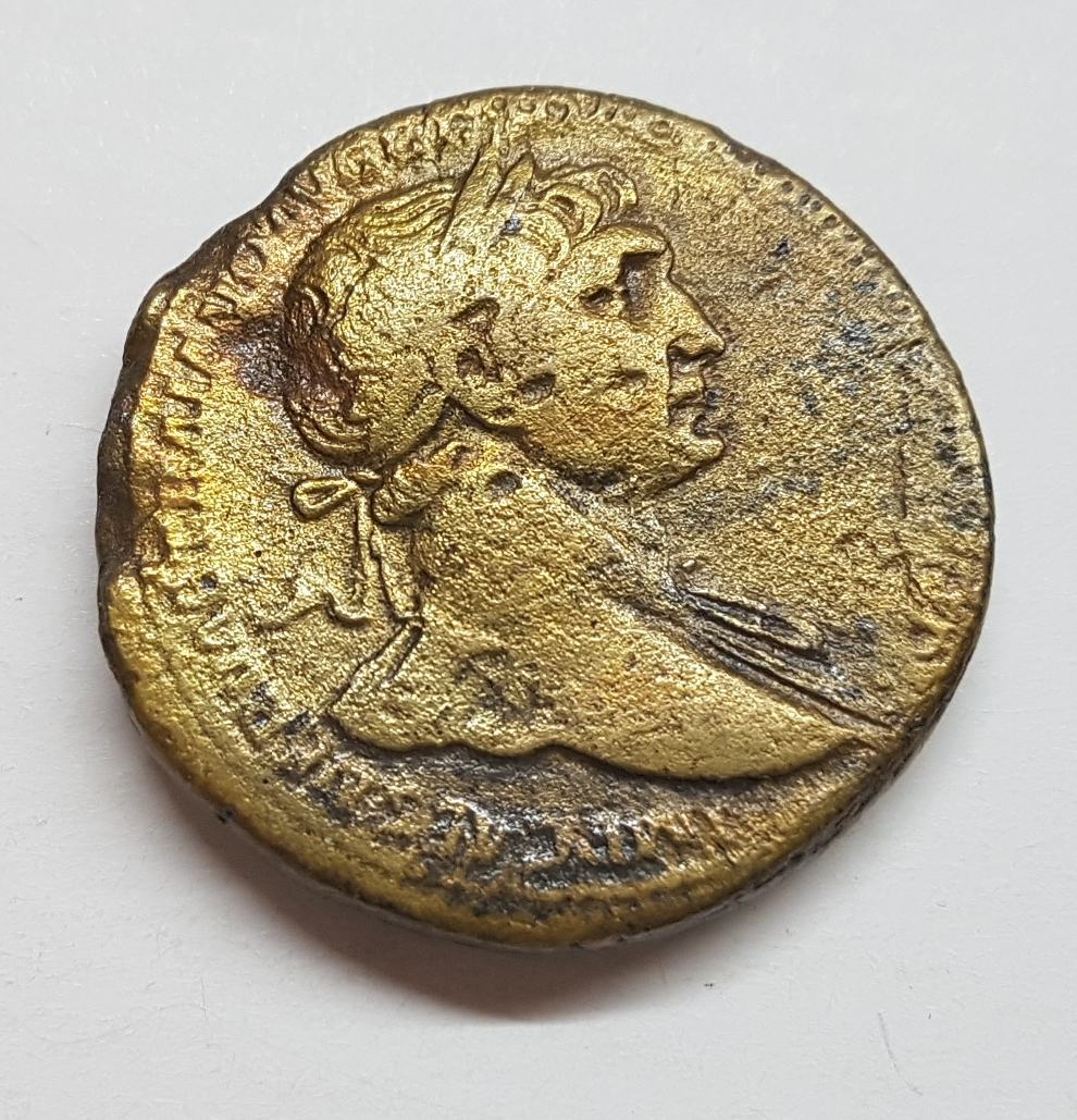 STARI RIM, IMP CASE NERVEA TRAIANO, TRAJAN 98 - 117. god.