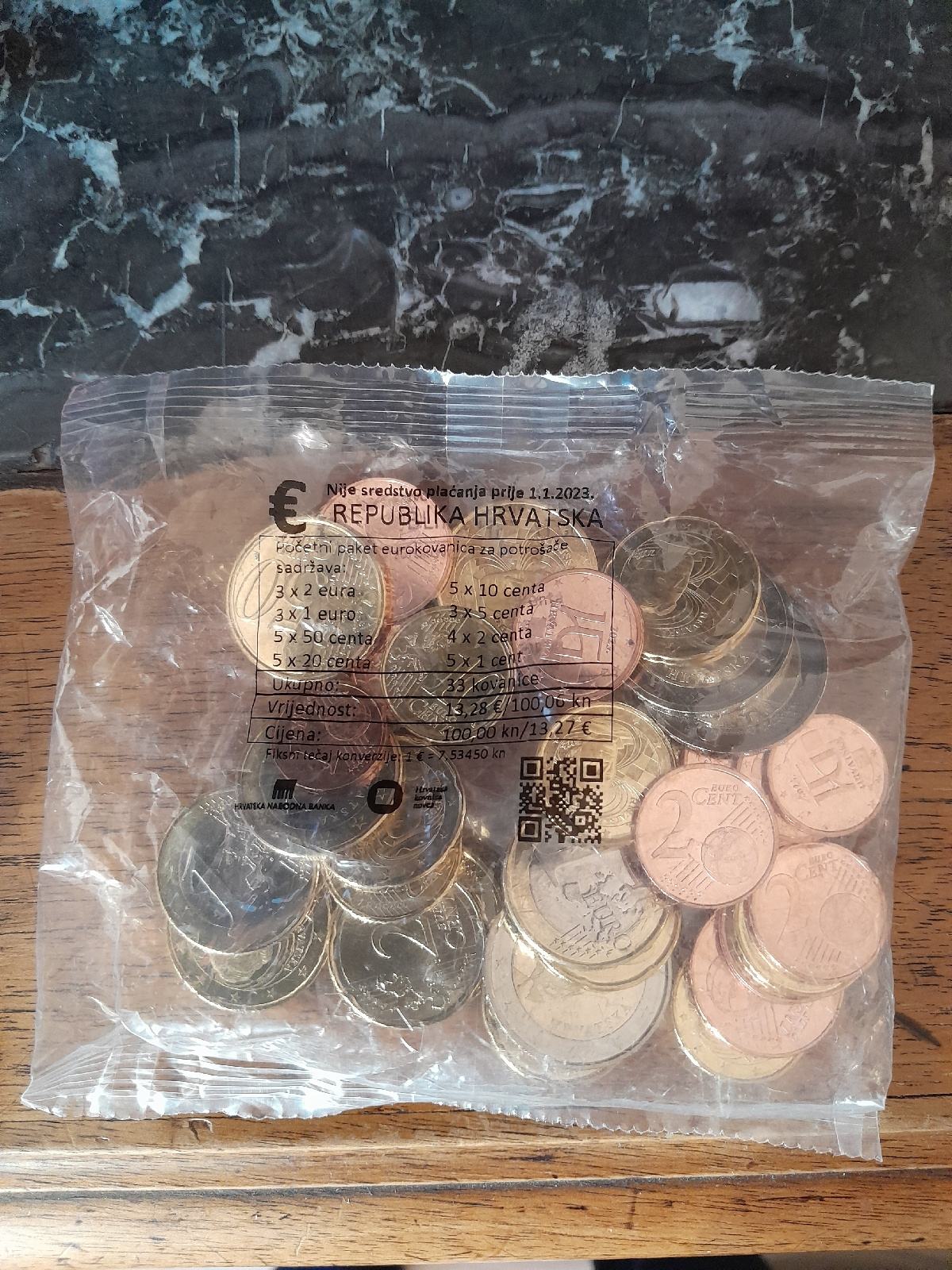 start paket Hrvatski euri