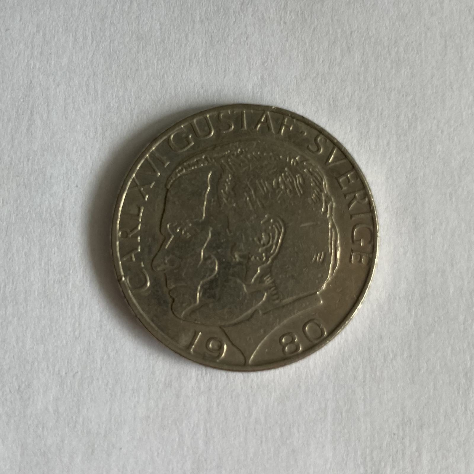 ŠVEDSKA KRUNA 1980 GODINA