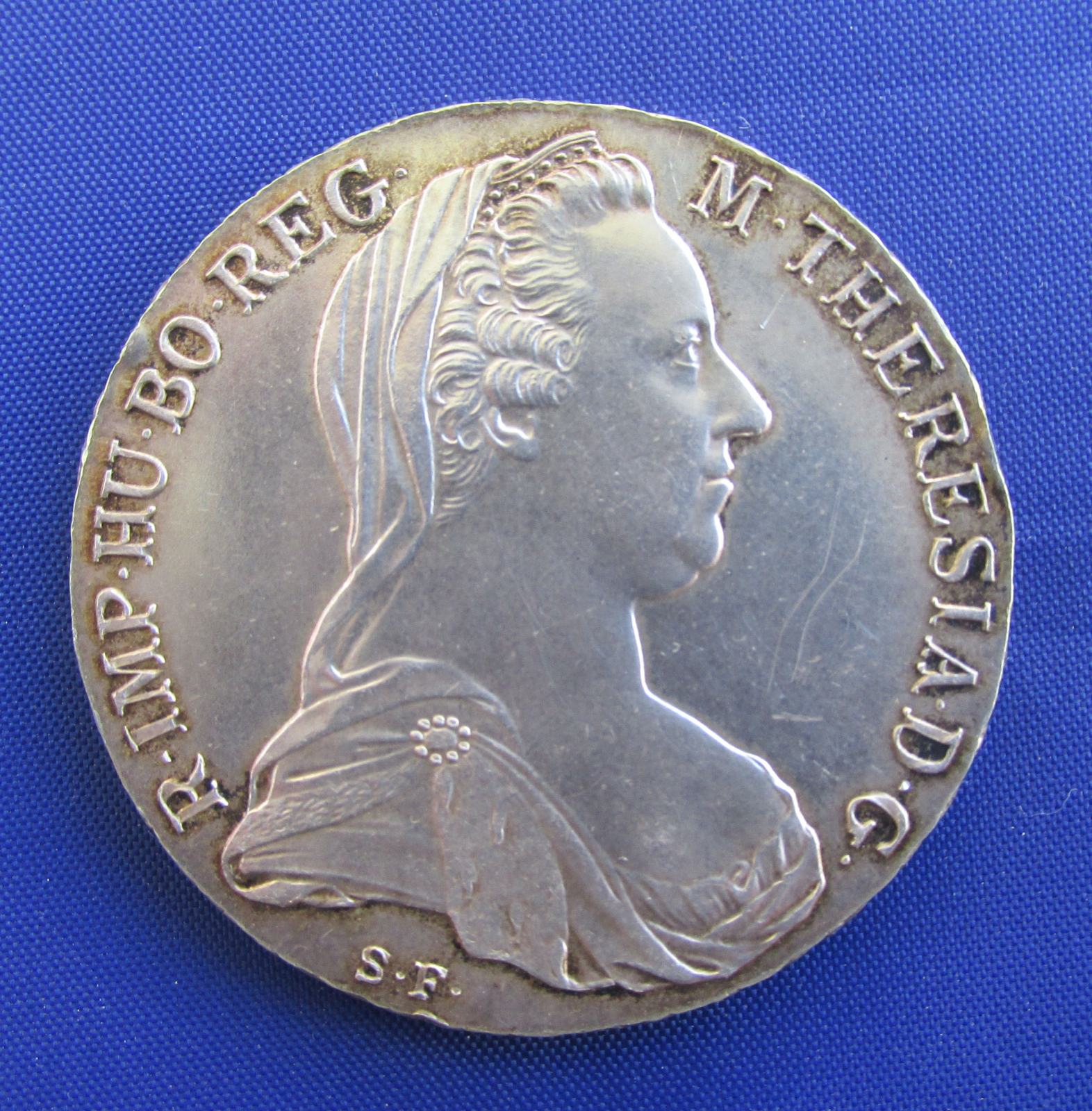 Talir Marija Terezija 1780.g. srebro