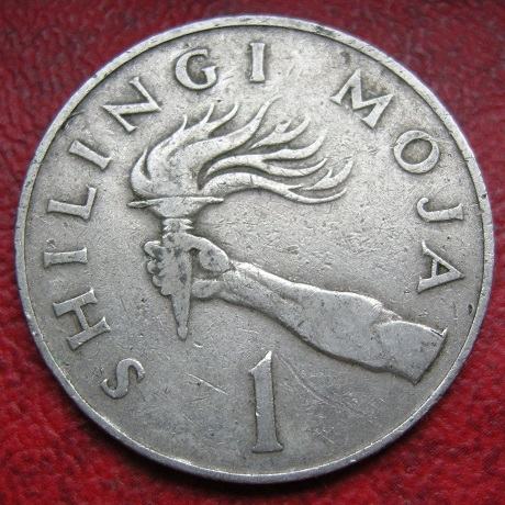 TANZANIA 1 SHILINGI 1977