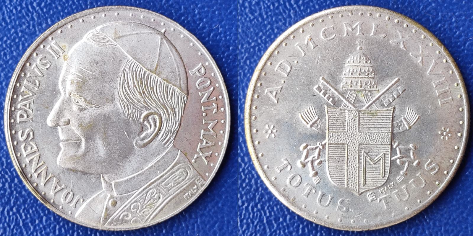 Token Ivan Pavao II 1978