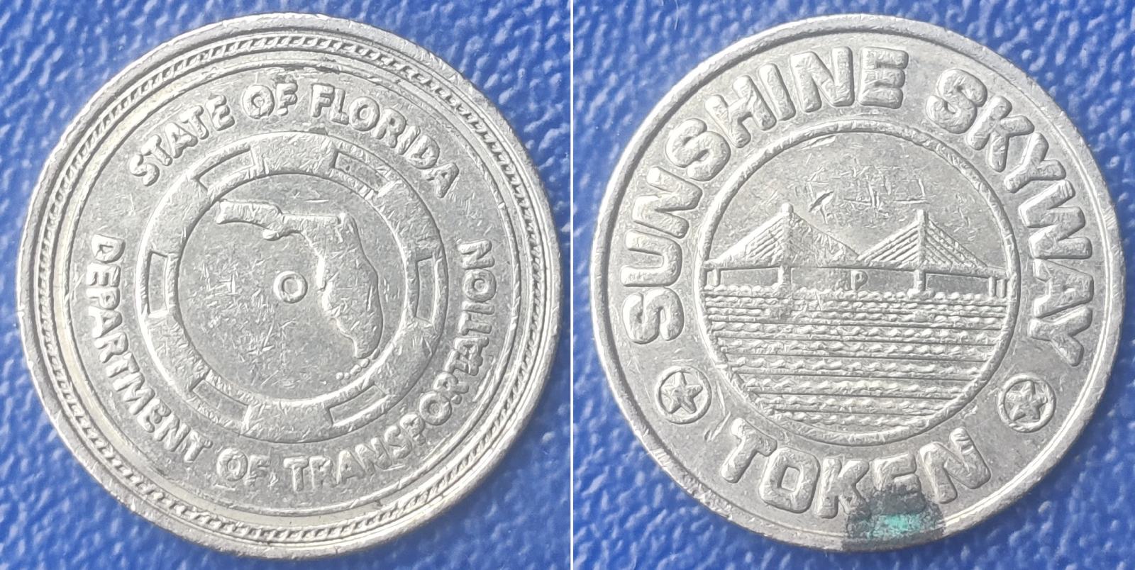 Token - Sunshine Skyway St. Petersburg, Florida