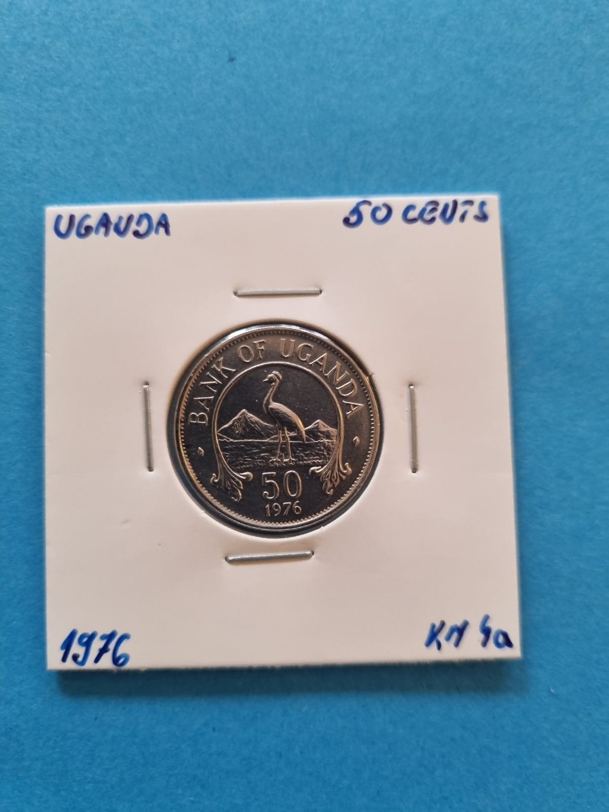 Uganda 50 Cents 1976
