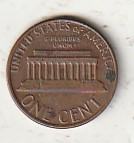 USA ONE CENT 1981