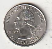 USA QUARTER DOLLAR 1889-2006 P NORTH DAKOTA