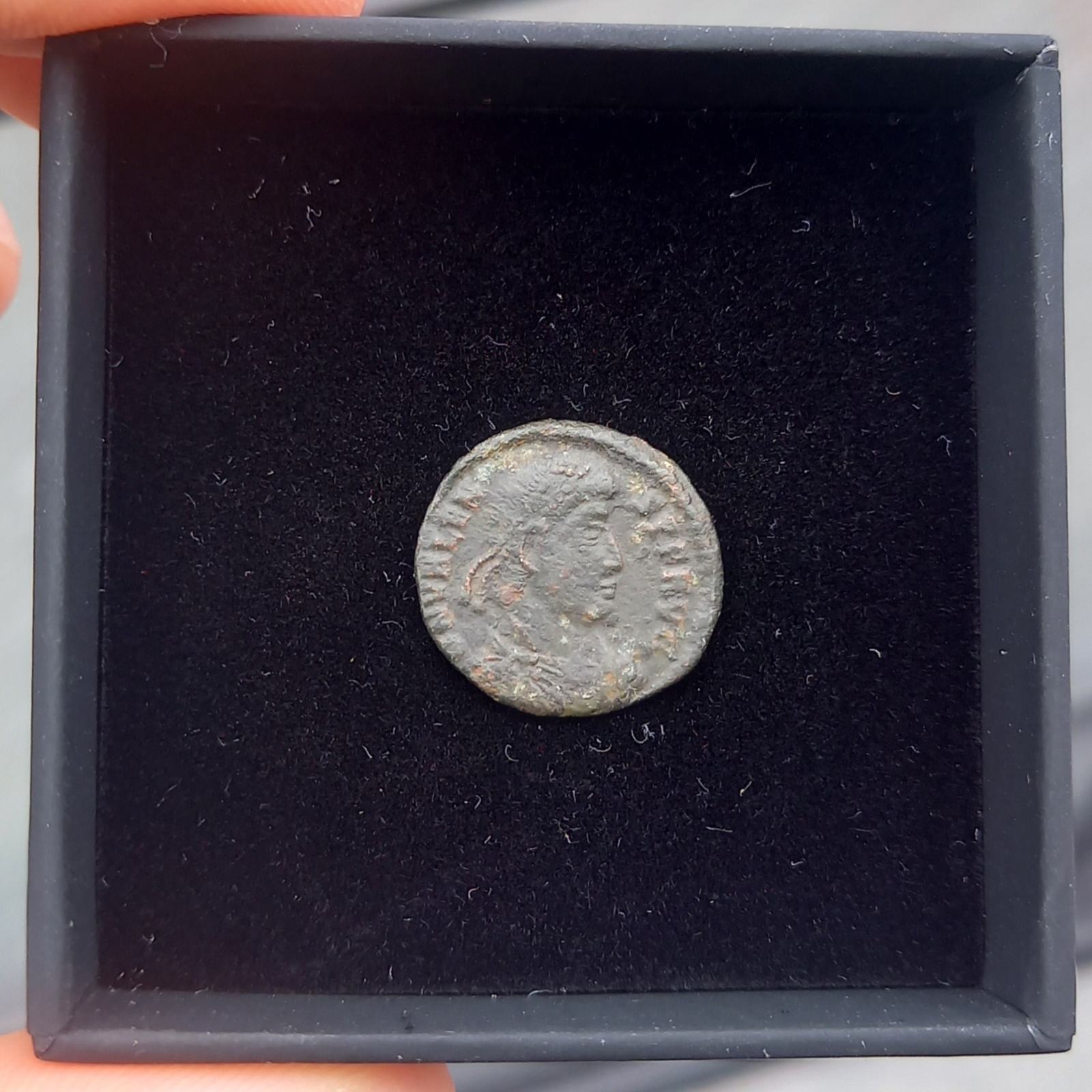 Valens: rimski car iz Vinkovaca (Cibalae), kovanica iz Siska (Siscia)