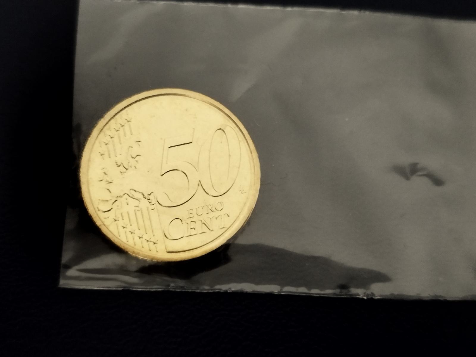 VATIKAN 50 CENTI 2019 GODINA