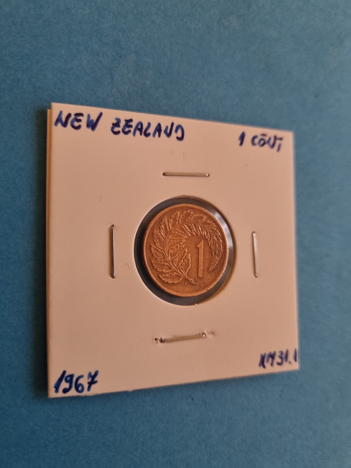 Novi Zeland (New Zealand) 1 Cent 1967
