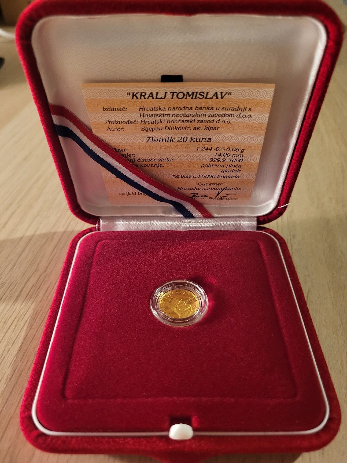 Zlatnik Kralj Tomislav