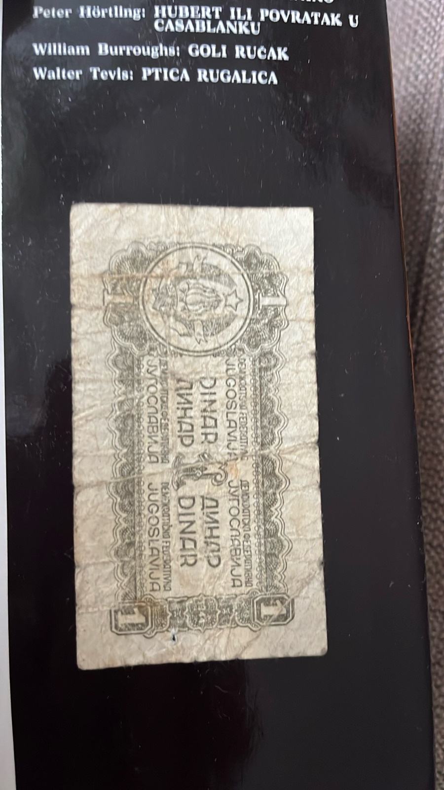 1 dinar 1944 .god.novčanica