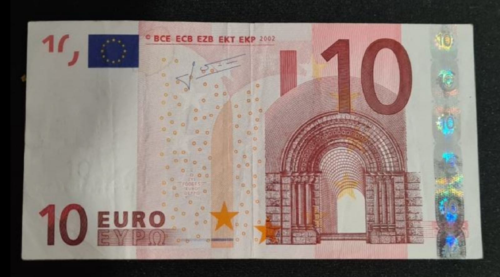 10 eura 2002