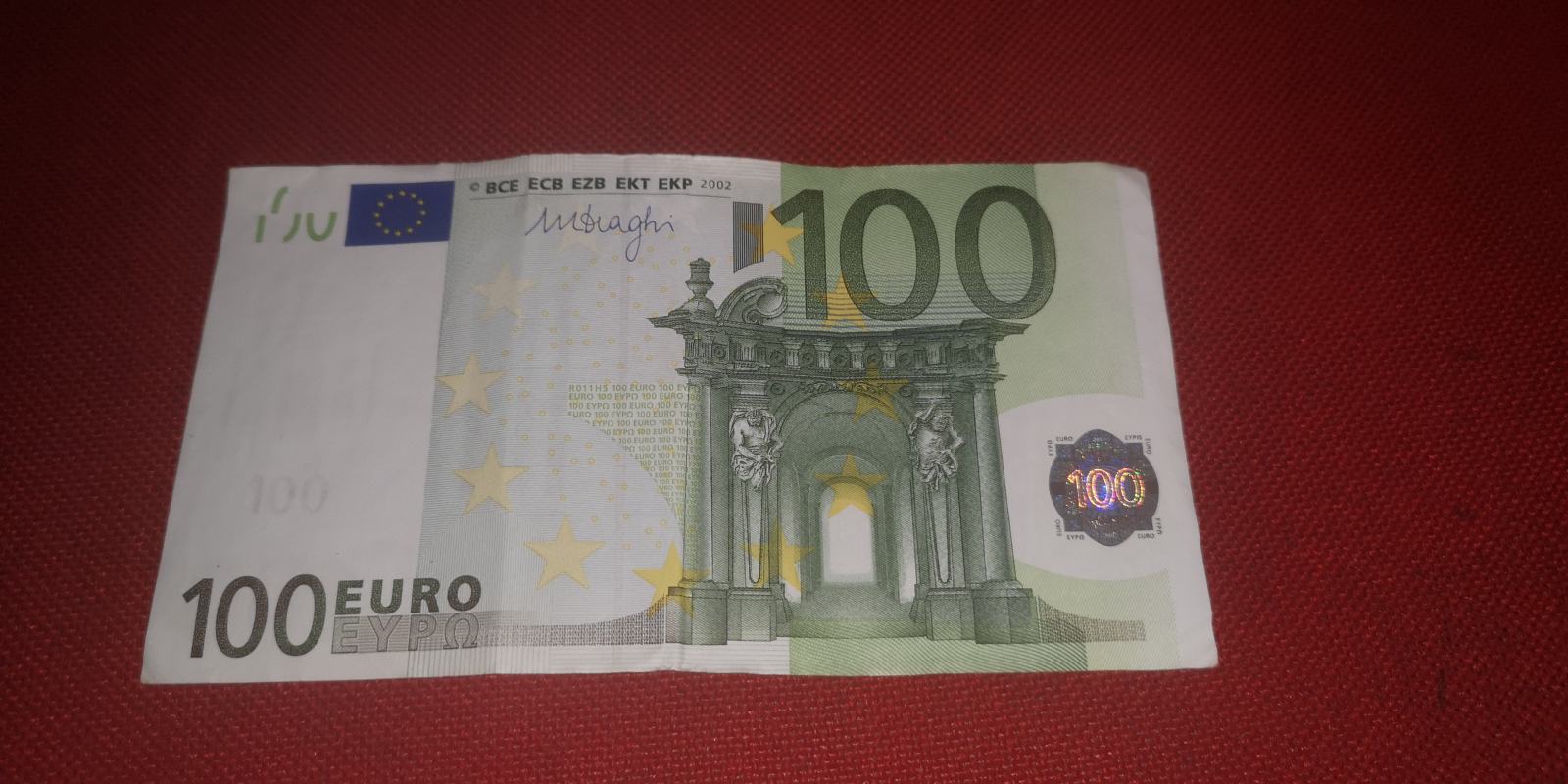 100 eura 2002. godina