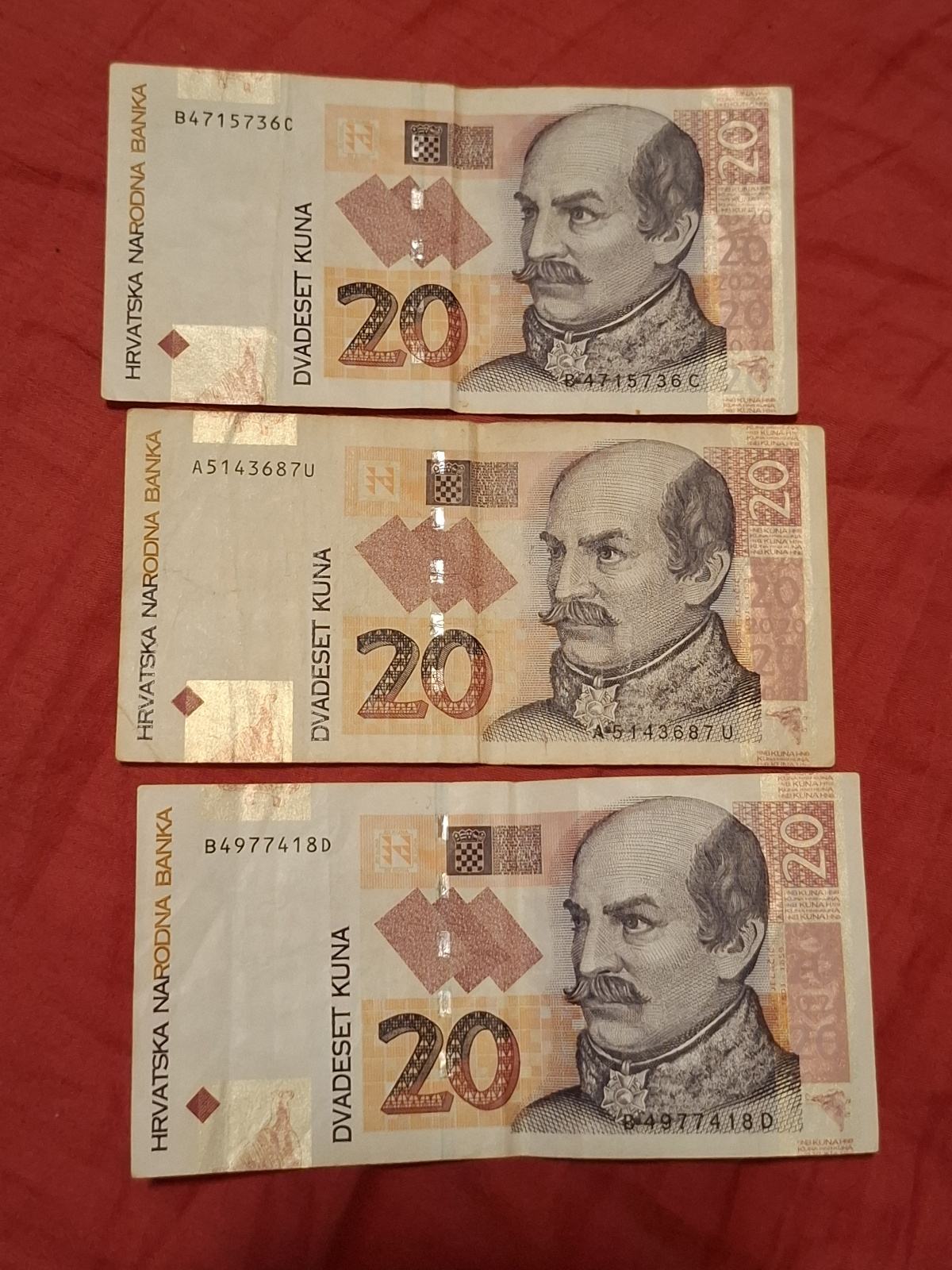 20 kuna 2012