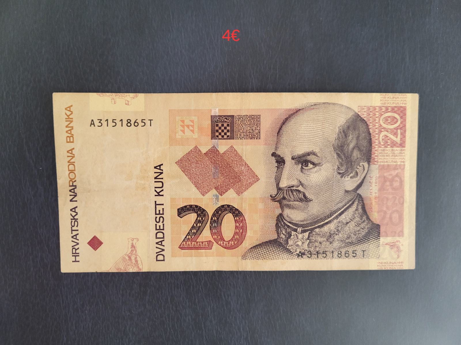 20 kuna 2012.