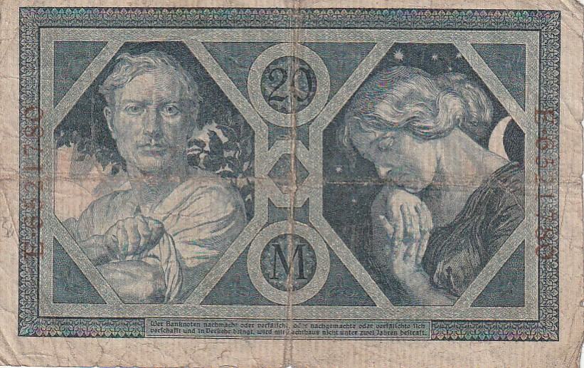 20 MARK BERLIN 1915