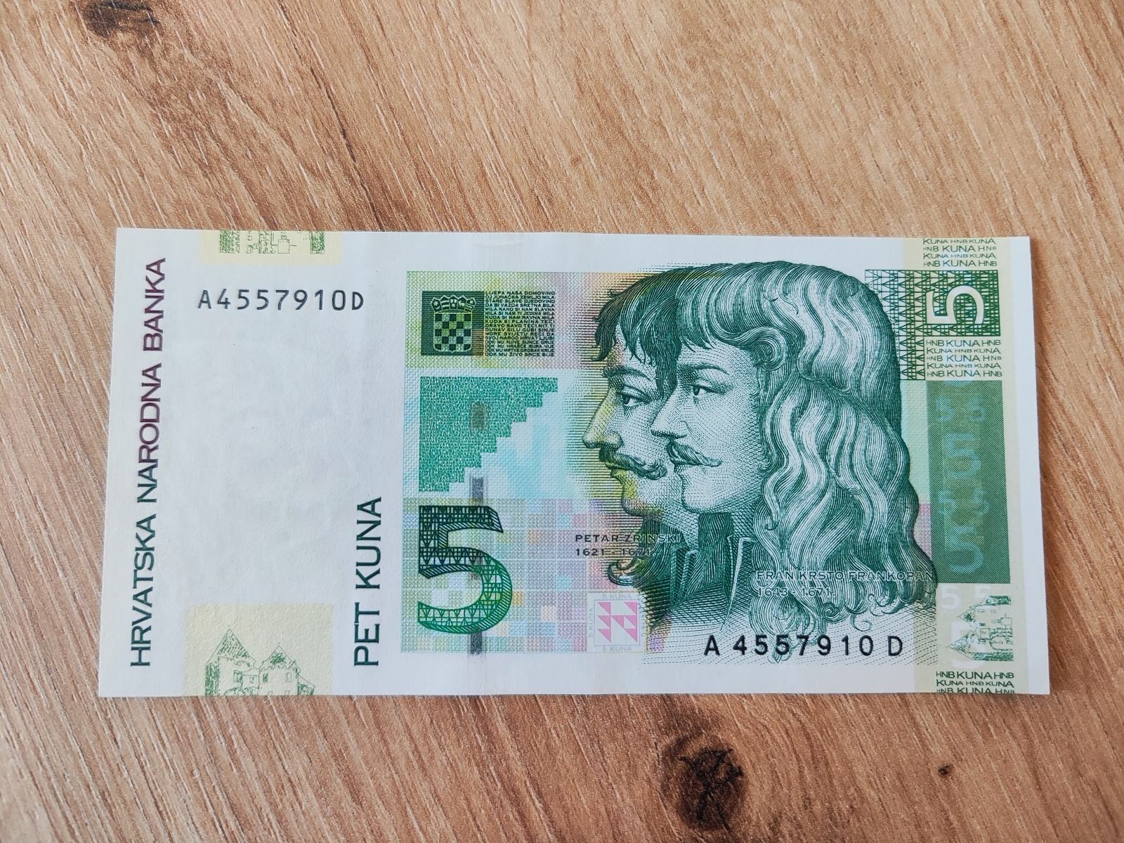 5 kuna 2001