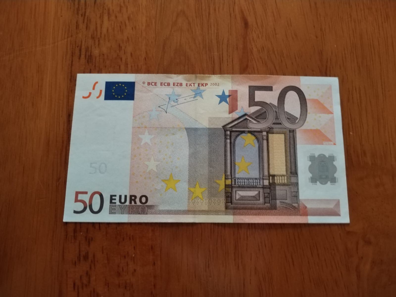 50 eura
