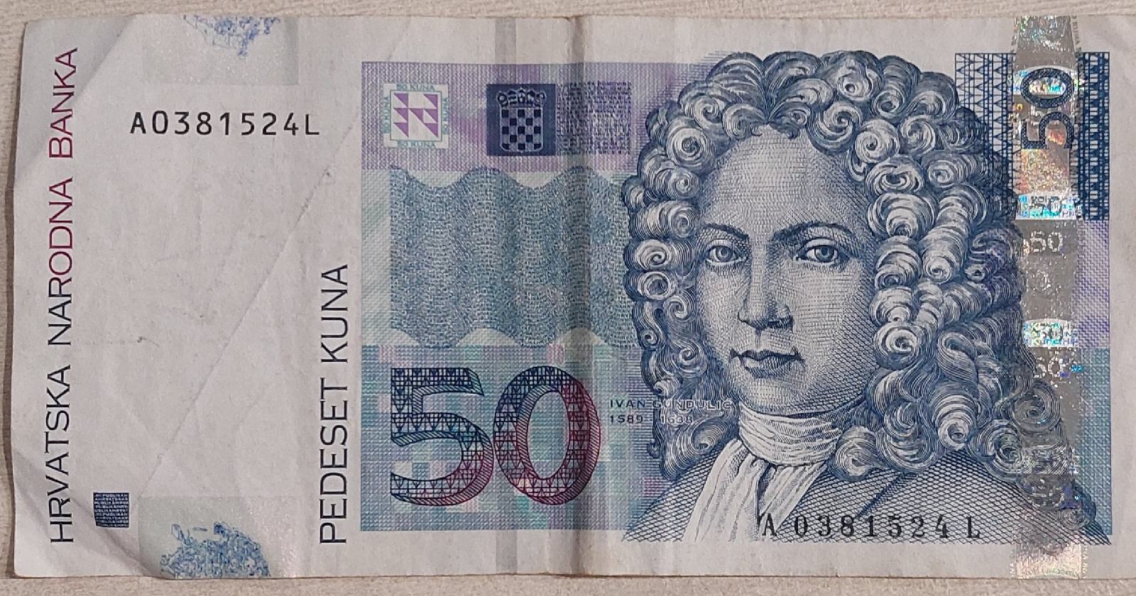 50 kuna 2002