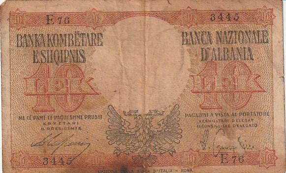 ALBANIJA 10 LEK