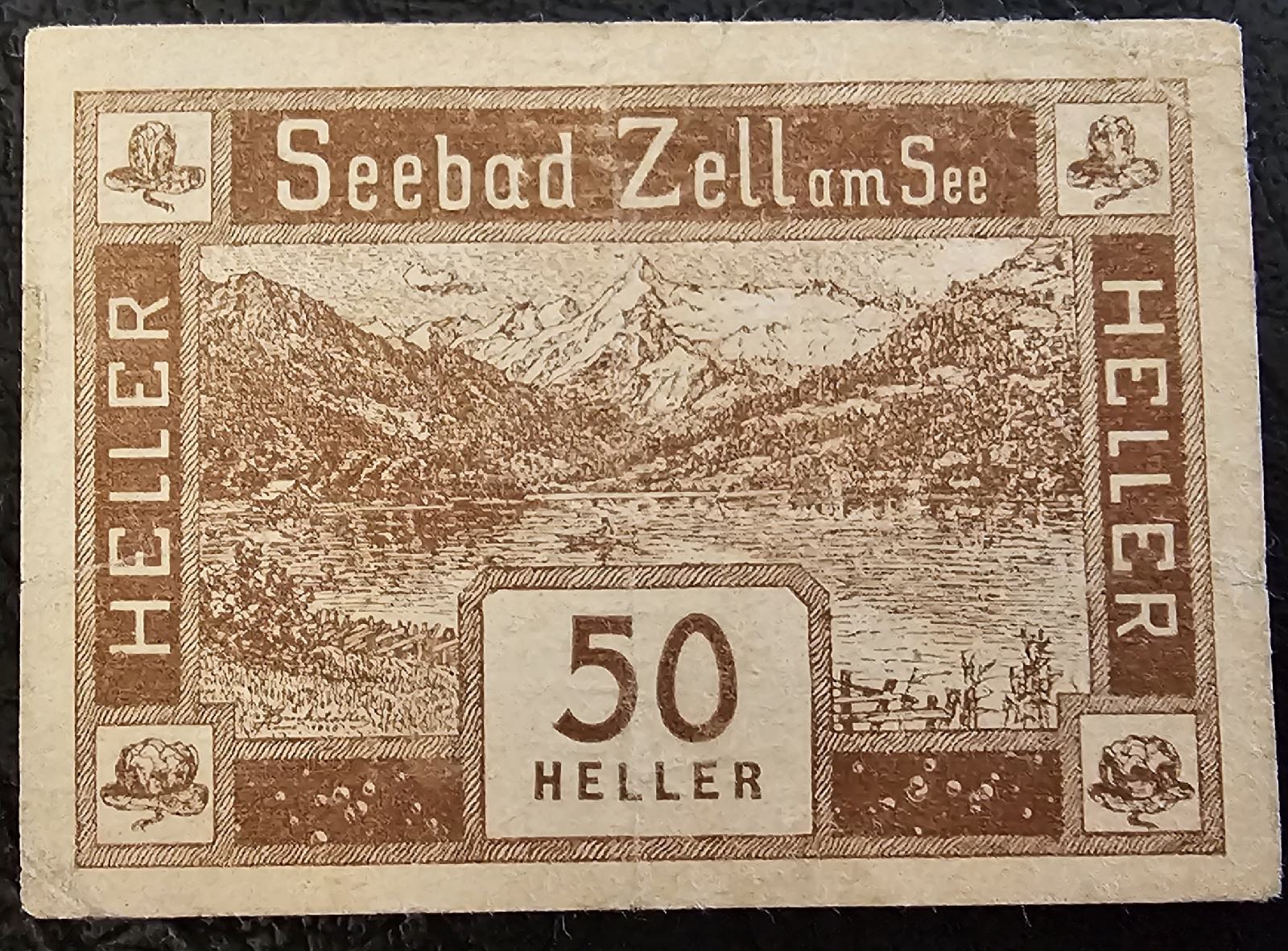 AUSTRIA- 50 HELLER 1920.