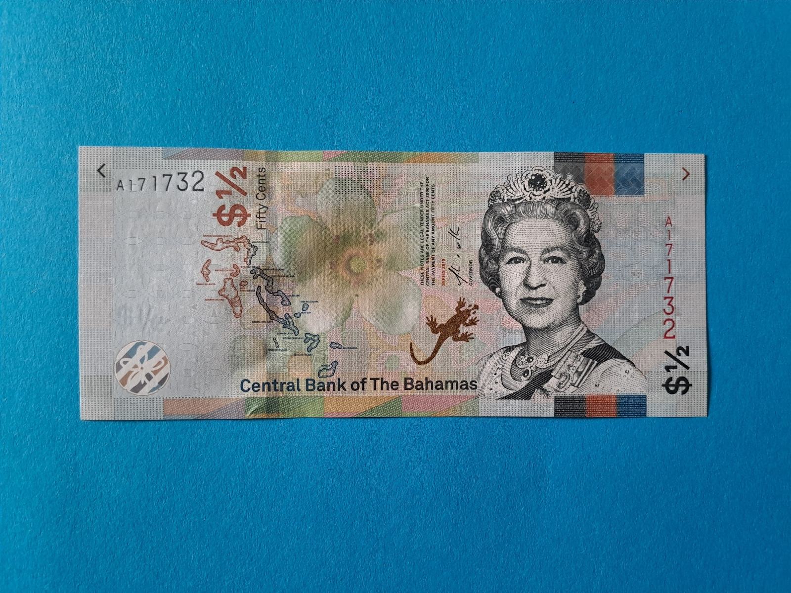 Bahami (Bahamas) 1/2 Dollar 2019 UNC