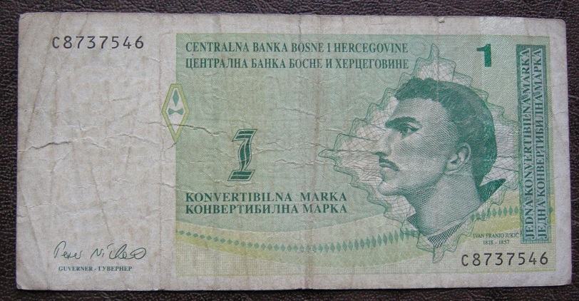 Bosna i Hercegovina 1 Convertible Marka 1998