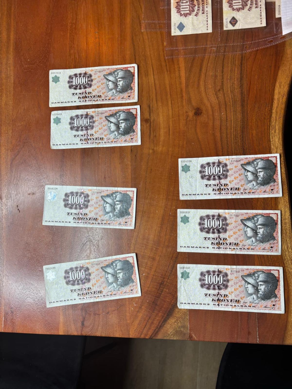 Danska/ Denmark 1000 kr 2006. (f) Tip 2 - komad “R”