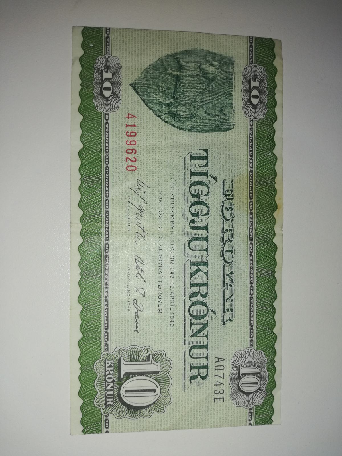 Farski Otoci (Foroyar) 1974. (xf) R