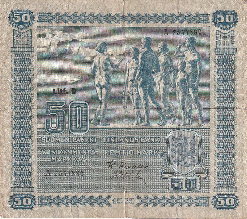FINSKA 50 MARAKA 1939