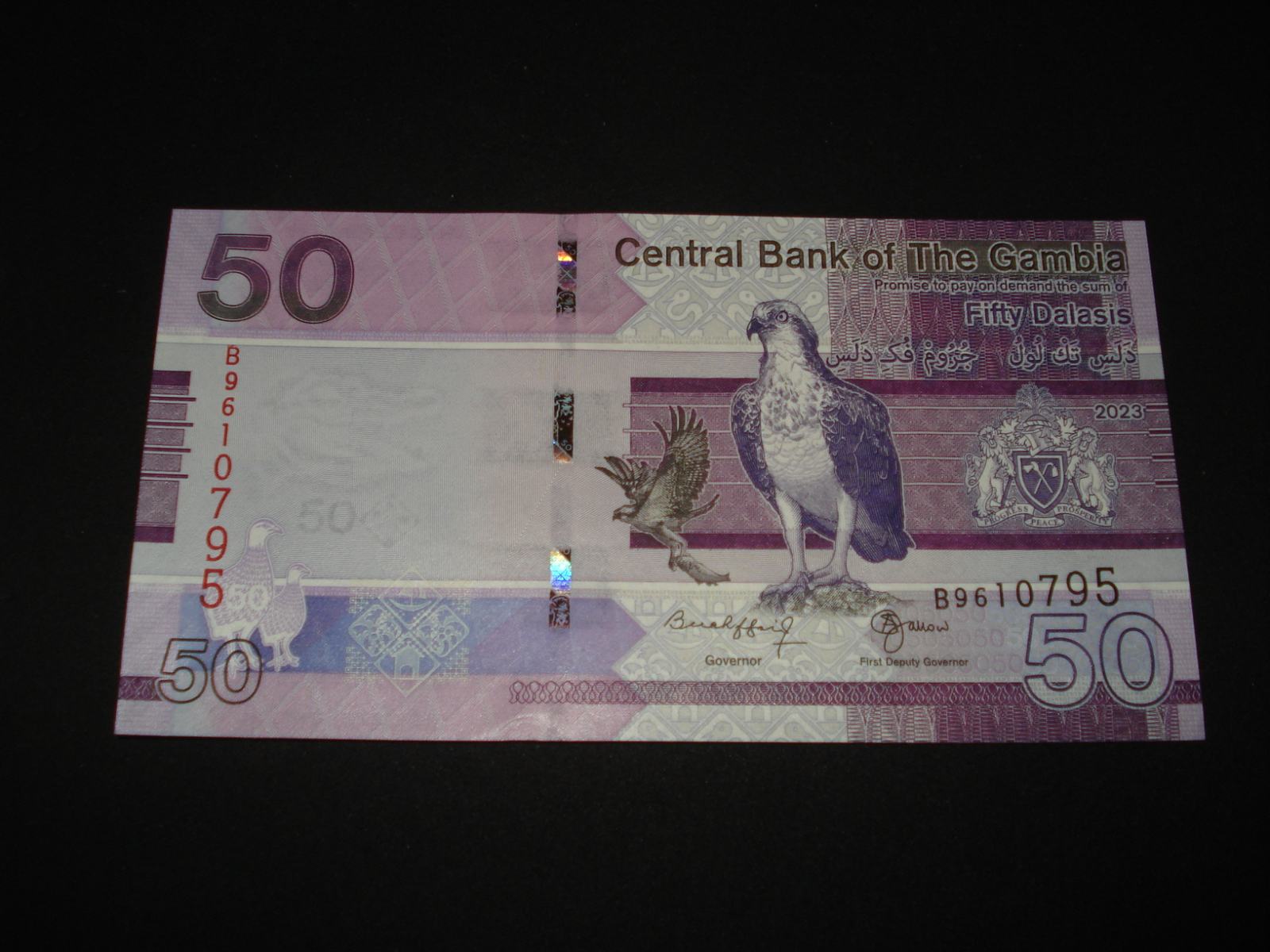 Gambija / Gambia 50 dalasis 2023.UNC (1 kom)