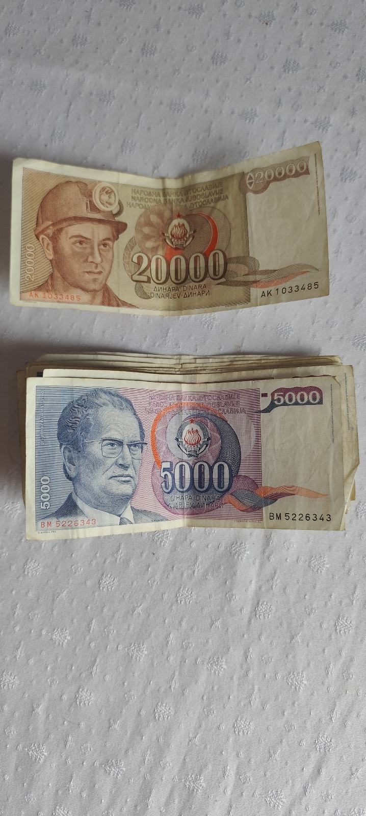 Hrvatski Dinari i Jugo Dinari