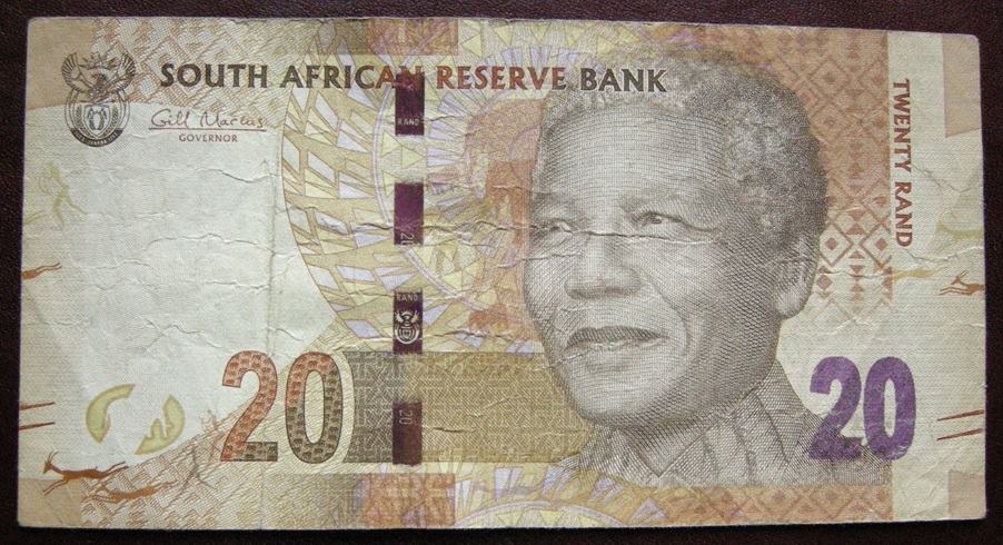 Južnoafrička Republika 20 Rand 2012