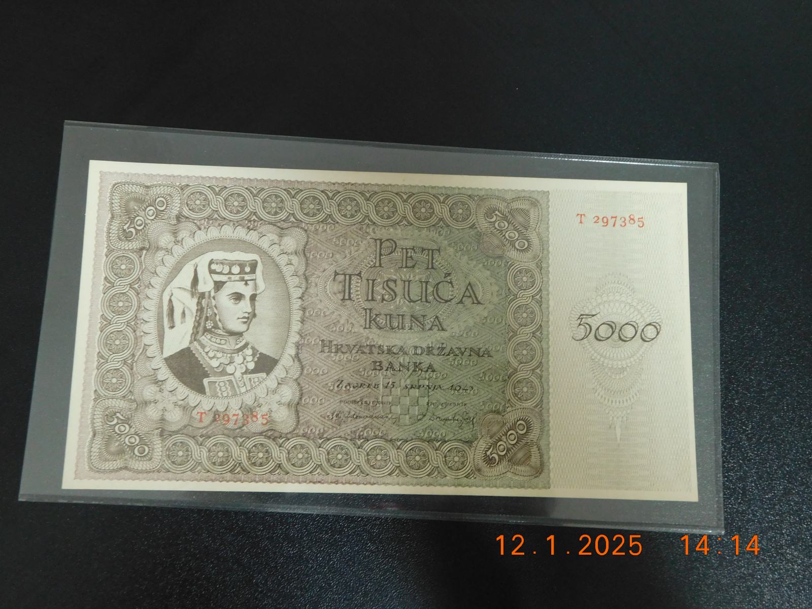 kuprešanka 5000kuna