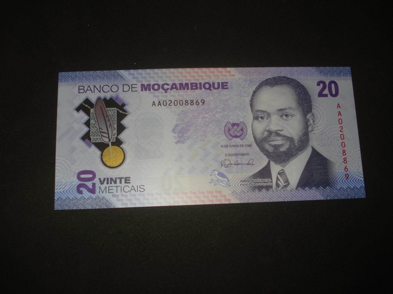 Mozambique 20 meticais 2024.UNC (1 kom)