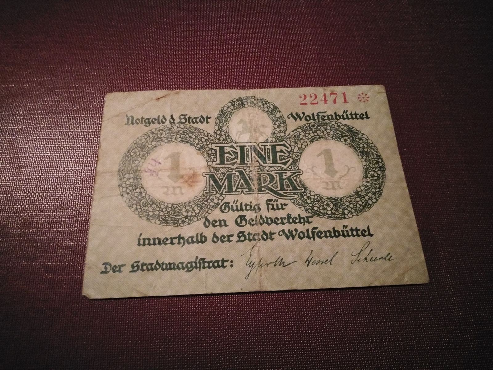 NJEMAČKA 1 MARK 1928 #563-13