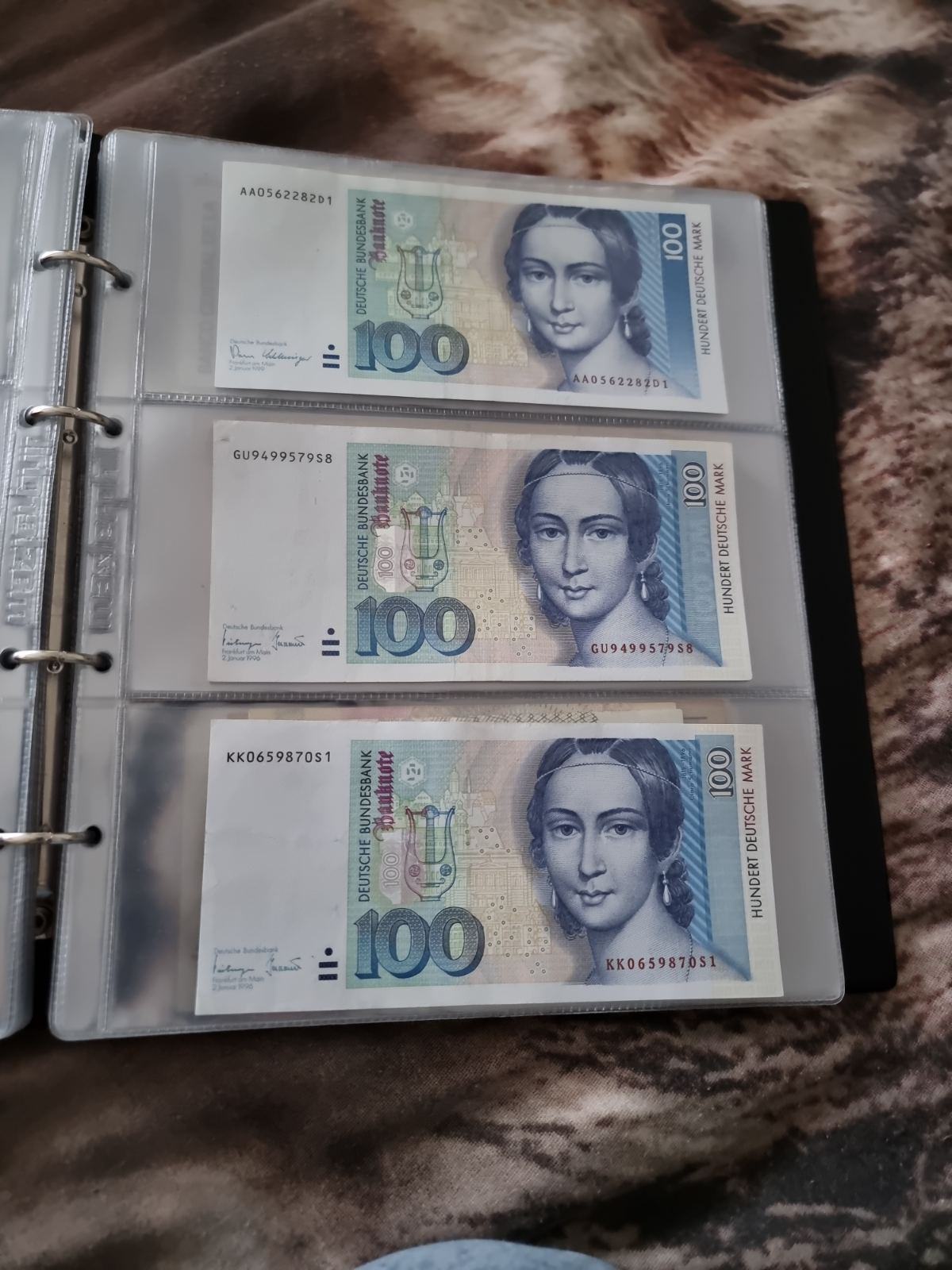 Njemacka Marka 100 DM (xf) IV Serija