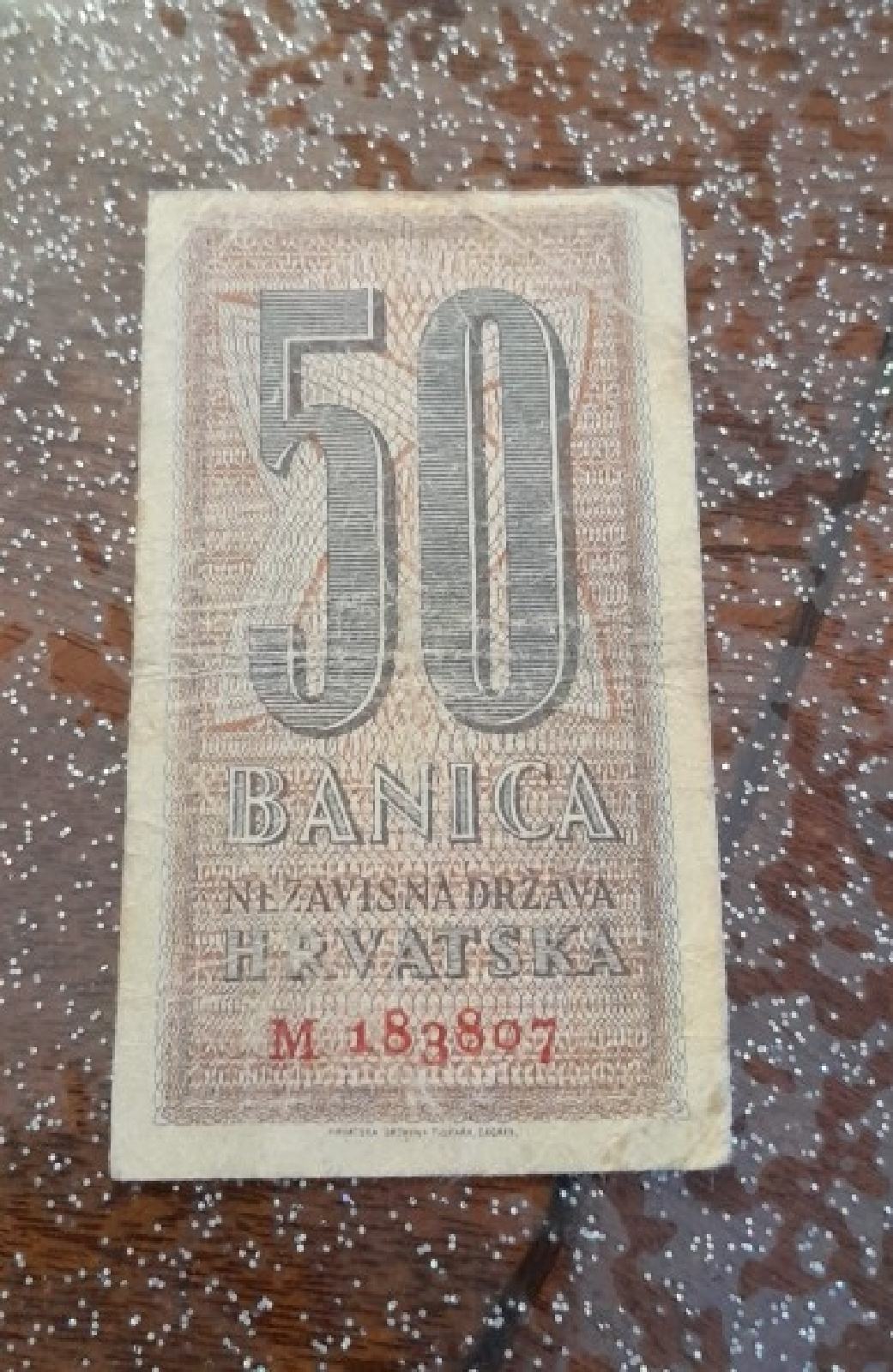 NOVČANICA 50 BANICA