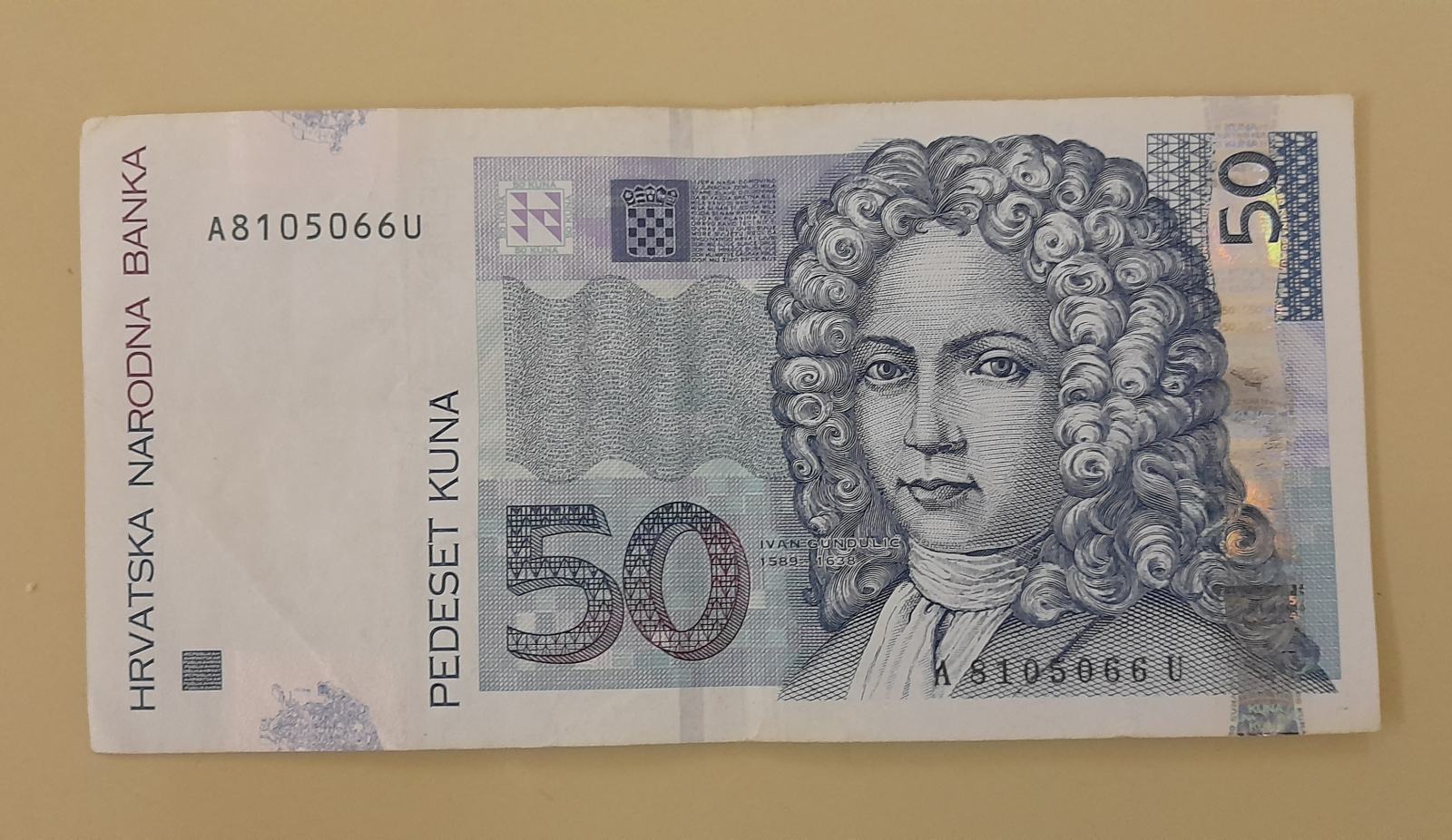 NOVČANICA OD 50 kn