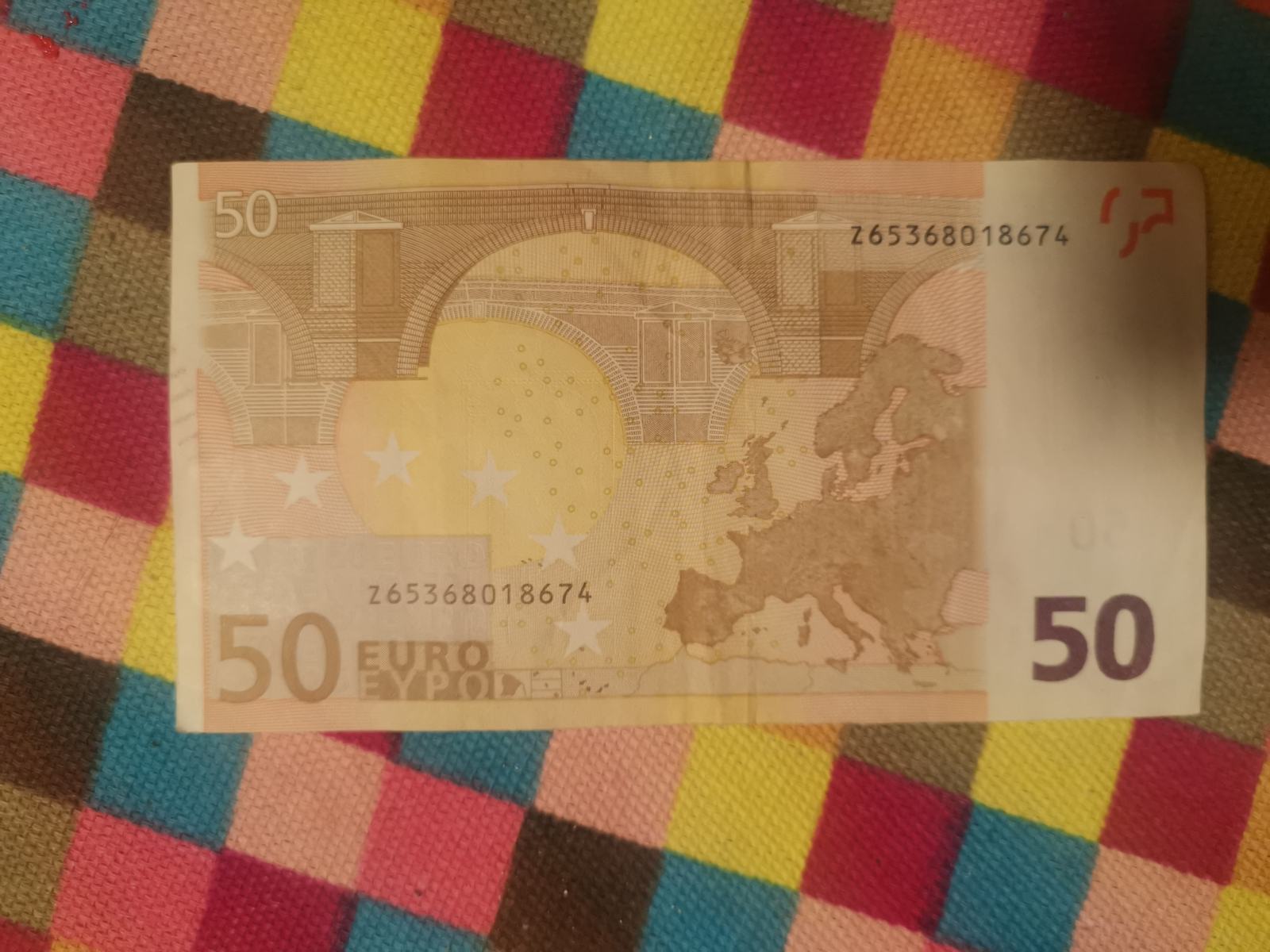 Novcanica 50€