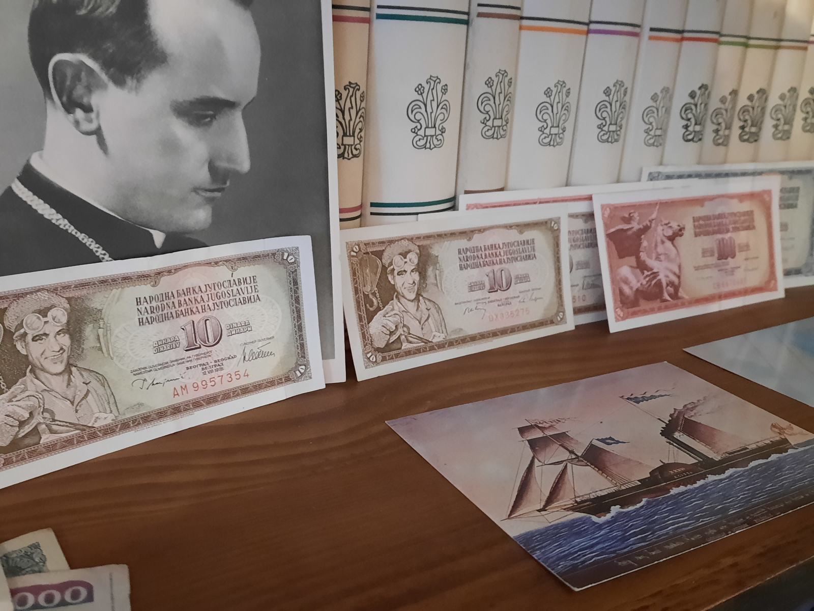 Novčanice iz Jugoslavije ko nove